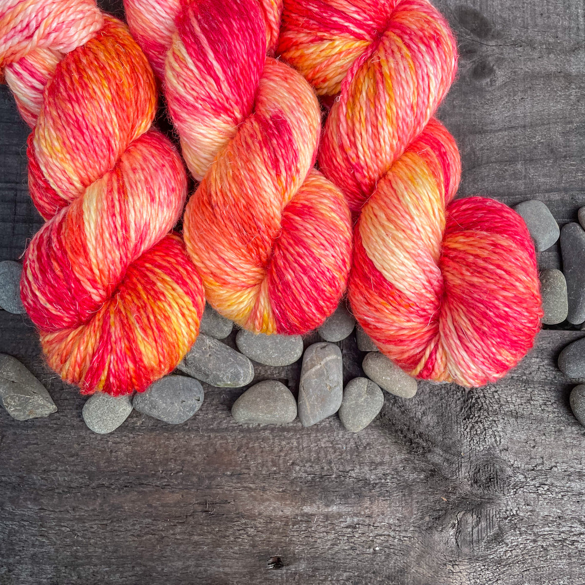 Flaming Sword ~ Merlin ~ Merino Linen Singles – Yarn Therapy