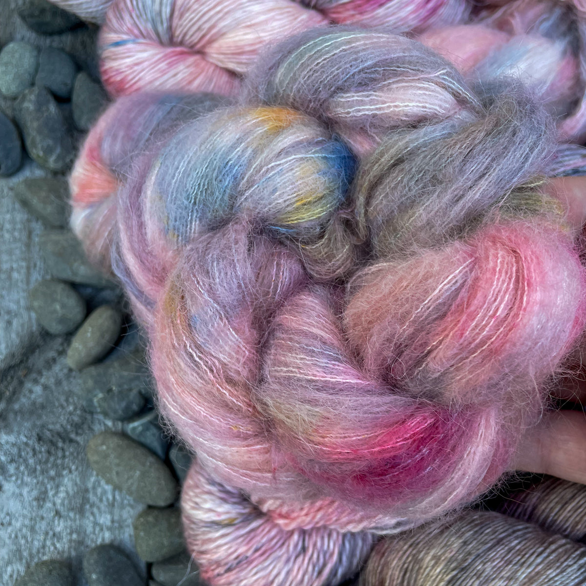 Libra ~ Aura ~ Suri Silk Fluff – Yarn Therapy