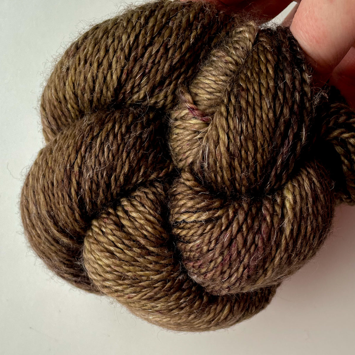 Persephone ~ Merlin Worsted ~ Merino Linen 10ply – Yarn Therapy